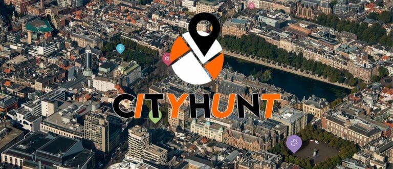 Is jouw team sneller dan het andere? Speel City Hunt!