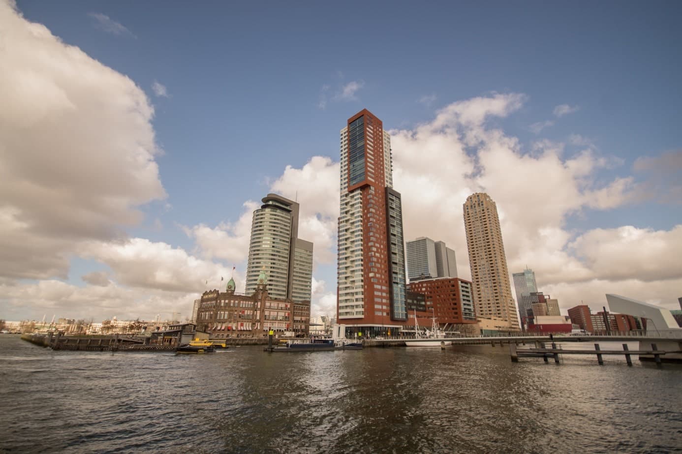 Teamuitje Rotterdam organiseren? Teambuilding vanaf 15,-p.p.