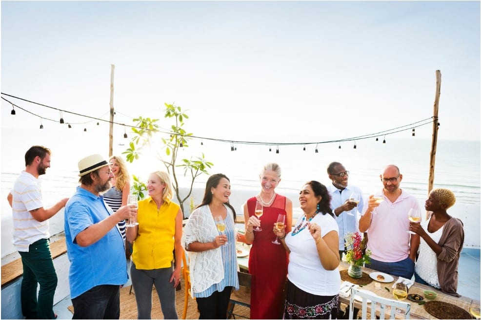 Benefits outdoor events for employees - Flitz Events