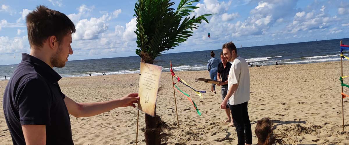 Beach Escape Scheveningen? Wie ontsnapt er als eerste?‍☠️