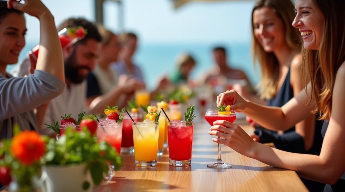 Cocktail Workshop op locatie in Nederland | Flitz-Events
